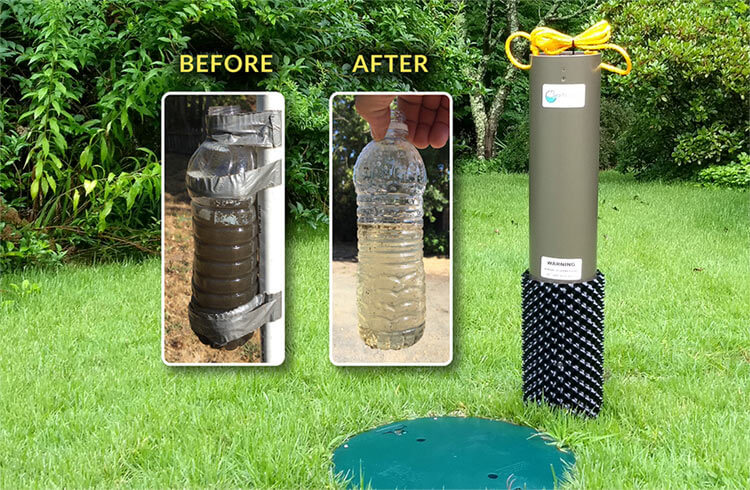 Septic Genie-DIY Solution to Repair Leach, Drain Field Problems, Failures