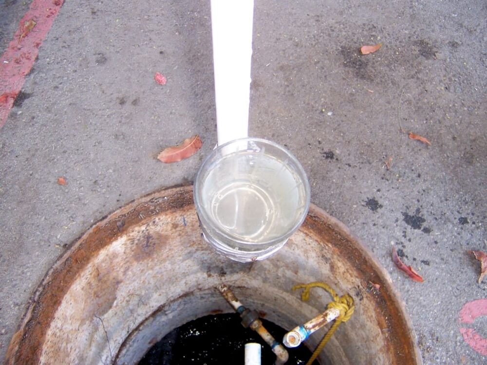 See The Results - Before and After - Septic Genie