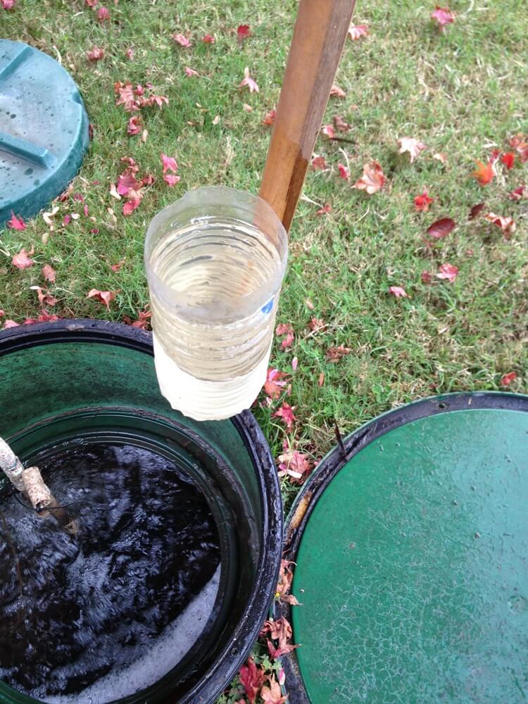 See The Results - Before and After - Septic Genie