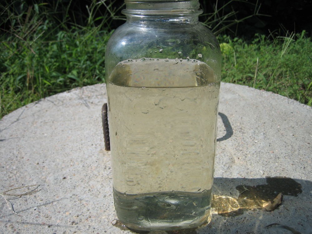 See The Results - Before and After - Septic Genie