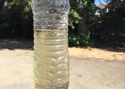 See The Results - Before and After - Septic Genie